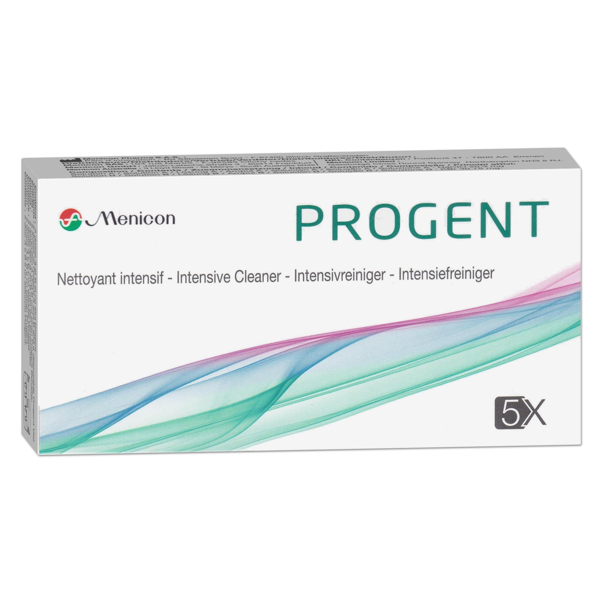 Progent - Intensivreiniger - Pflege für harte Kontaktlinsen ...
