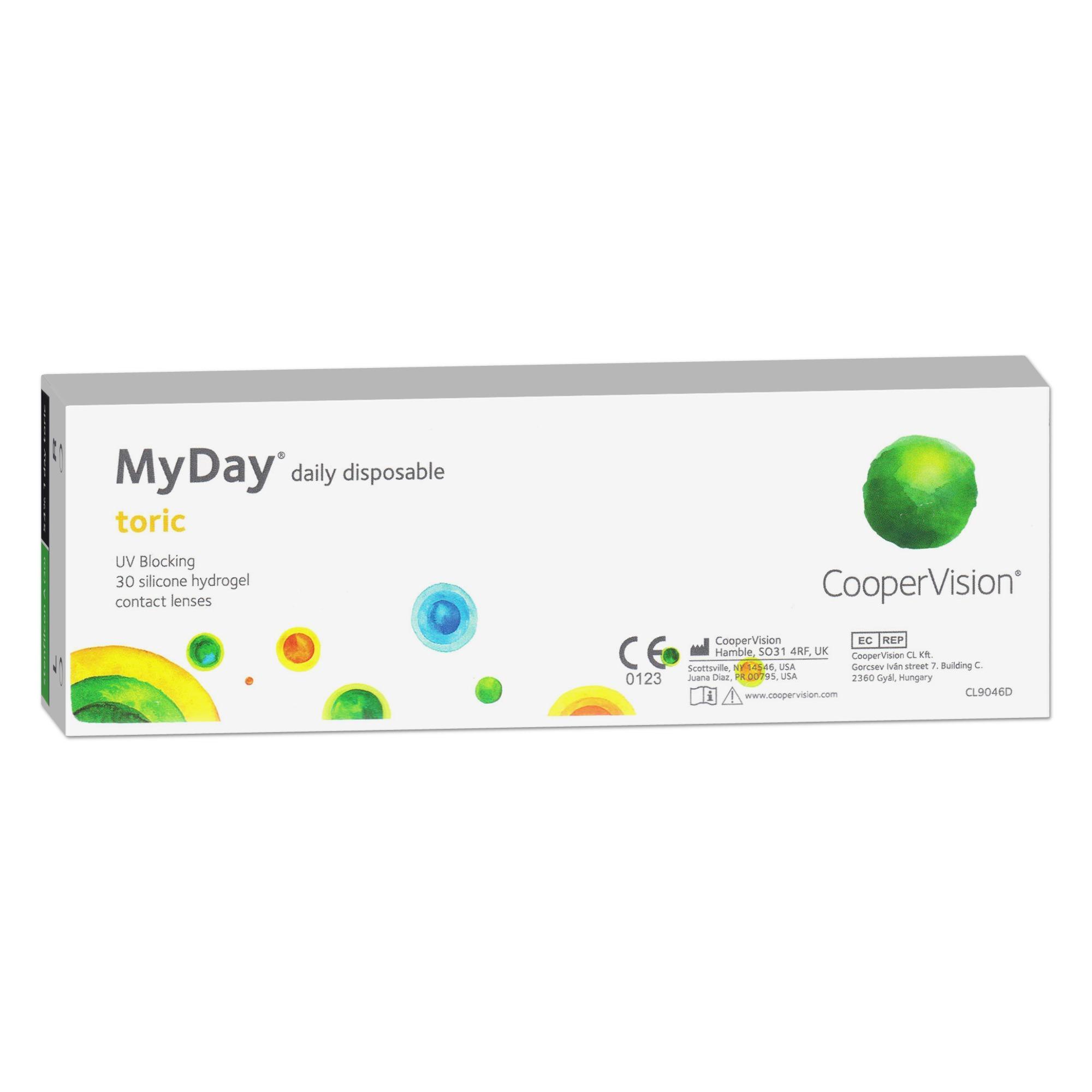MyDay toric 30er Box - Torische Tageslinsen - Produktdetails