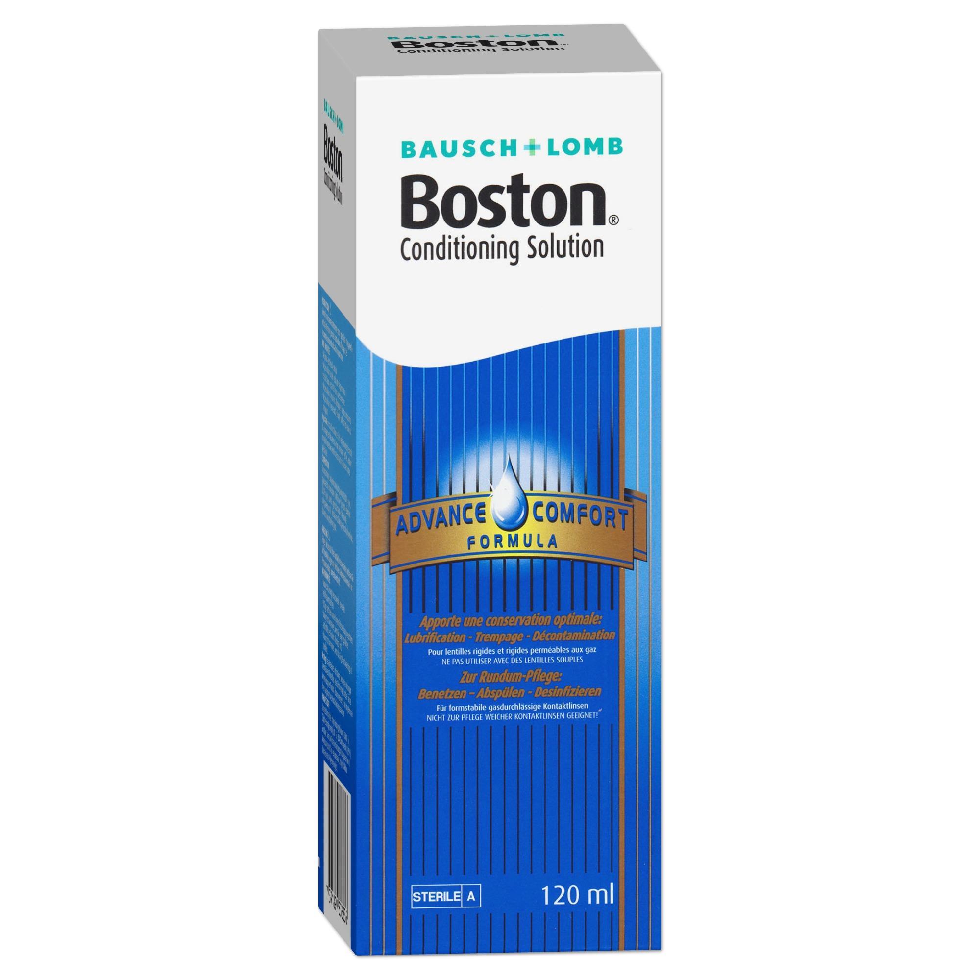 Boston Advance Lösung - Pflege für harte Kontaktlinsen - Produktdetails