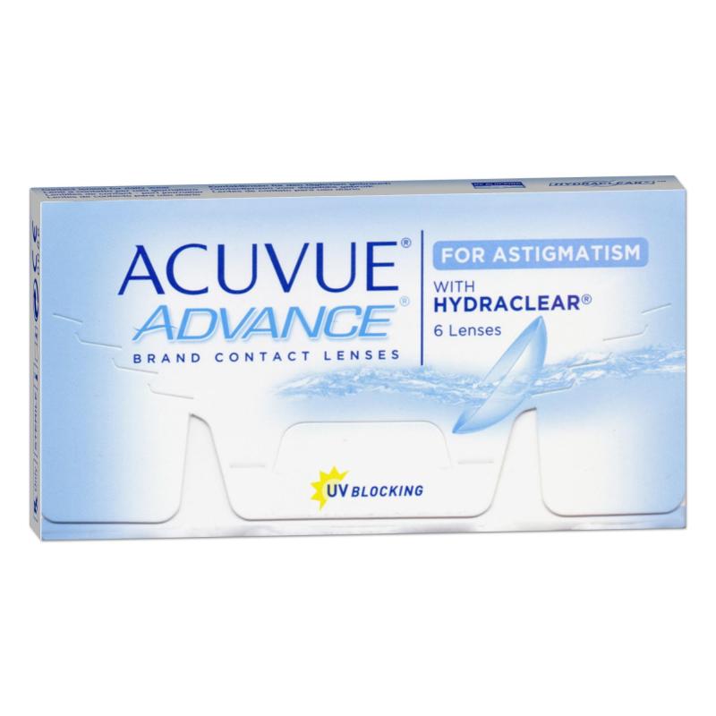 Acuvue Advance for Astigmatism(Toric) 6er Box - Kontaktlinsen ...