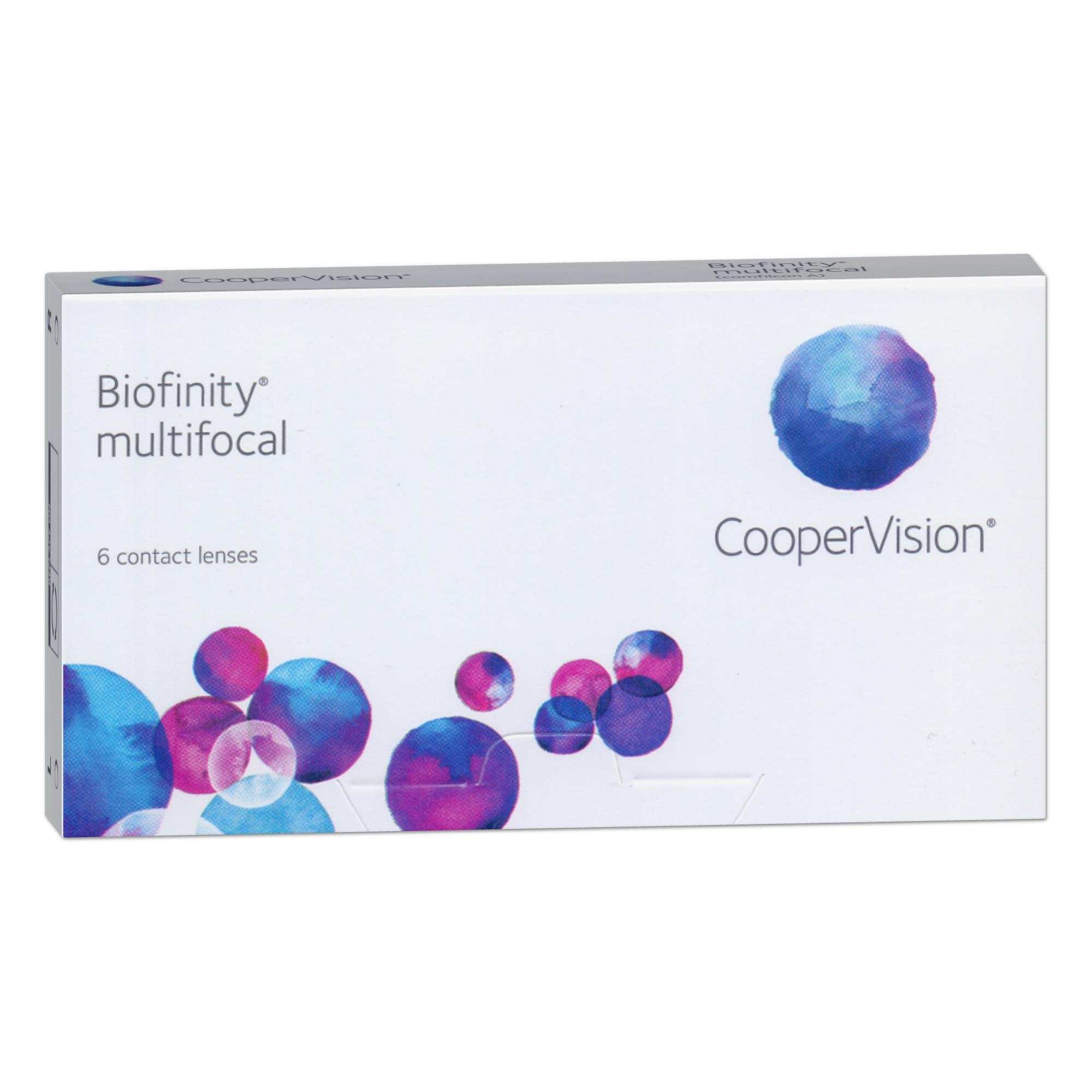 Biofinity Multifocal 6er Box ADD +1,50 D - Kontaktlinsen - Produktdetails