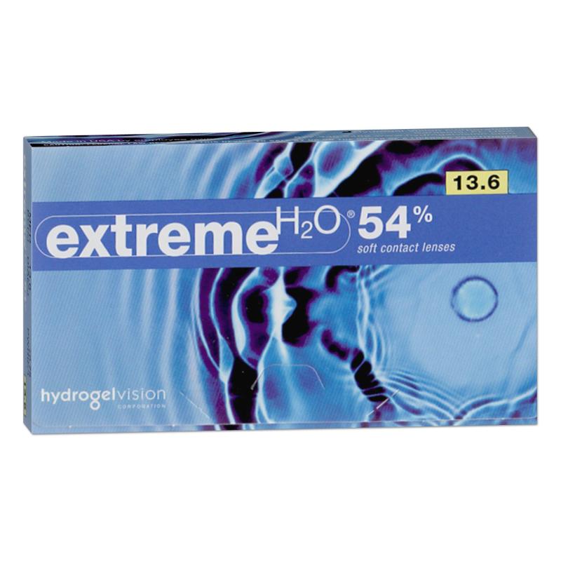 Extreme H2O 54 6er Box - Kontaktlinsen - Produktdetails