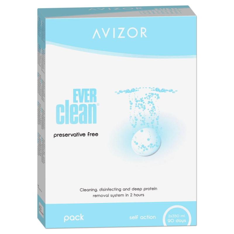 Avizor Ever Clean Doppelpack - Peroxid Pflegemittel - Produktdetails