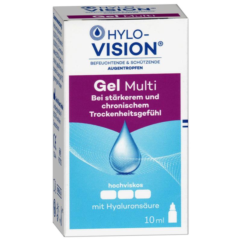 Hylo-Vision Gel Multi - Flaschen - Produktdetails