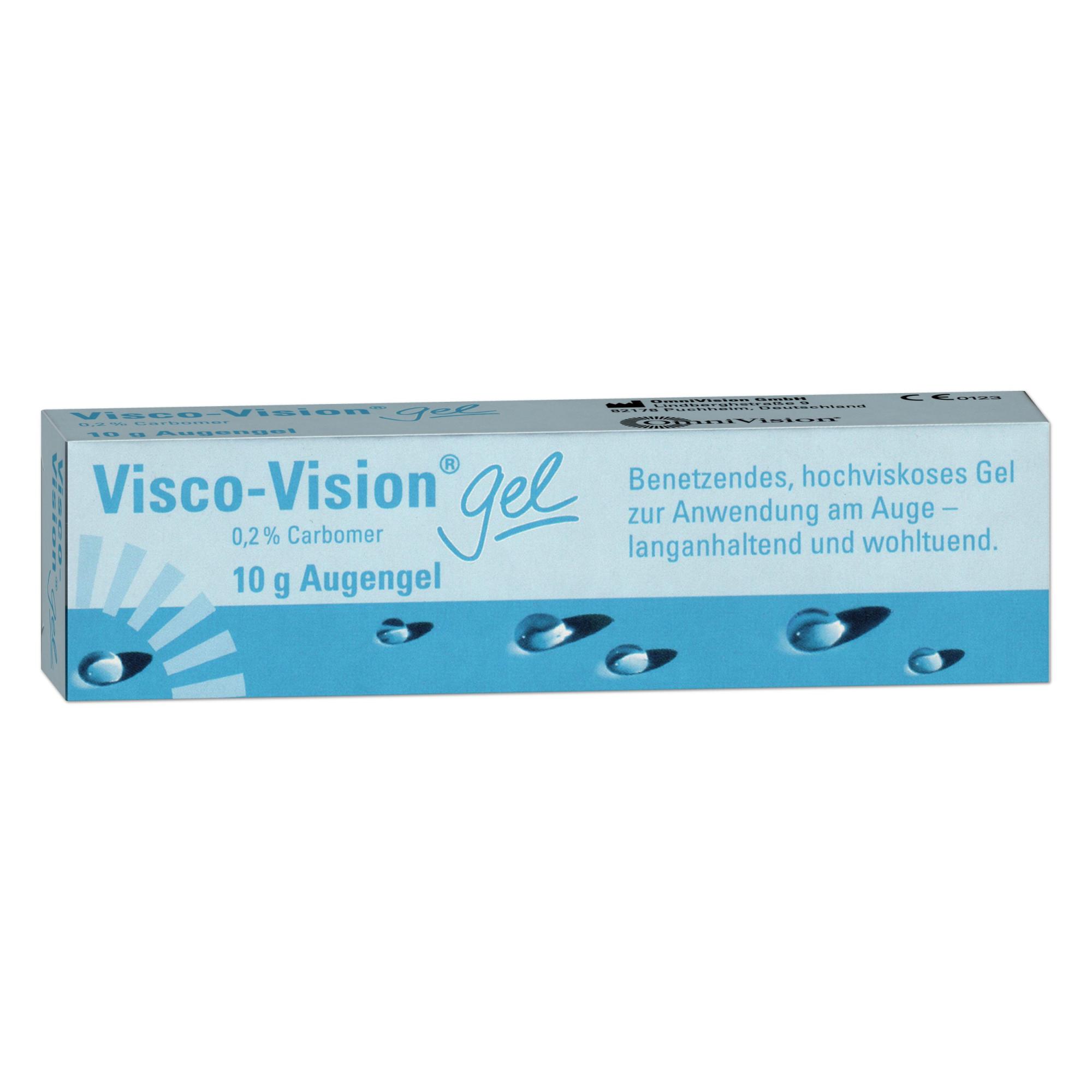 Visco-Vision Gel - Nachbenetzung / Augentropfen - Produktdetails