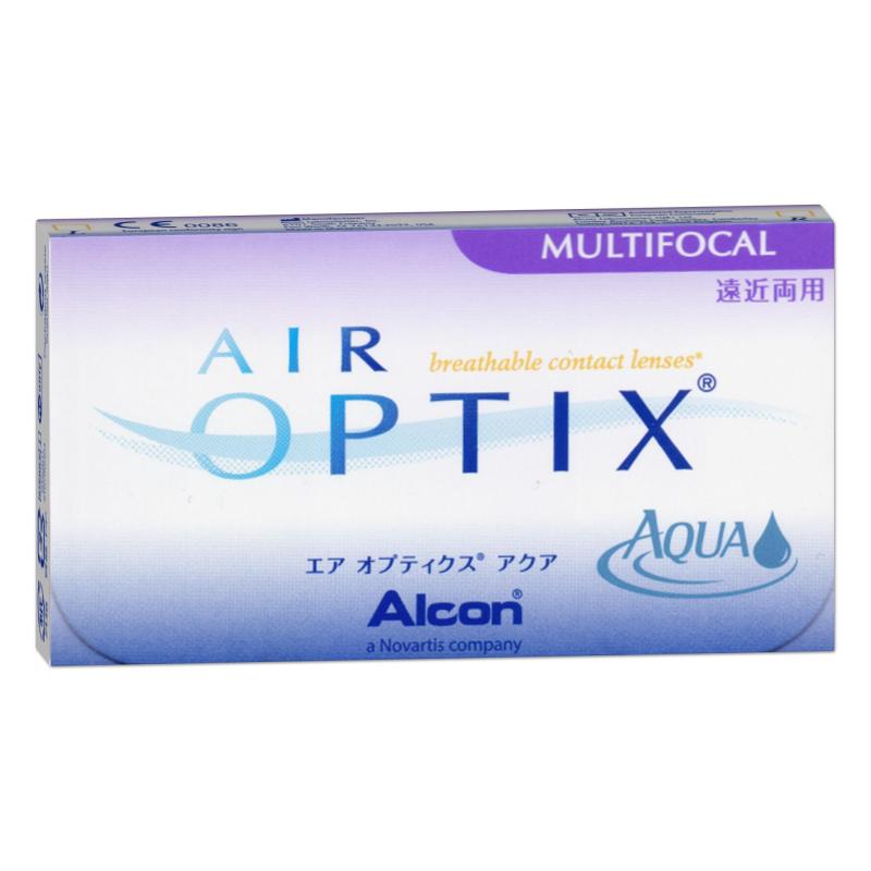 Air Optix Aqua Multifocal 6er Box Addition MED(MAX ADD+2,00 ...
