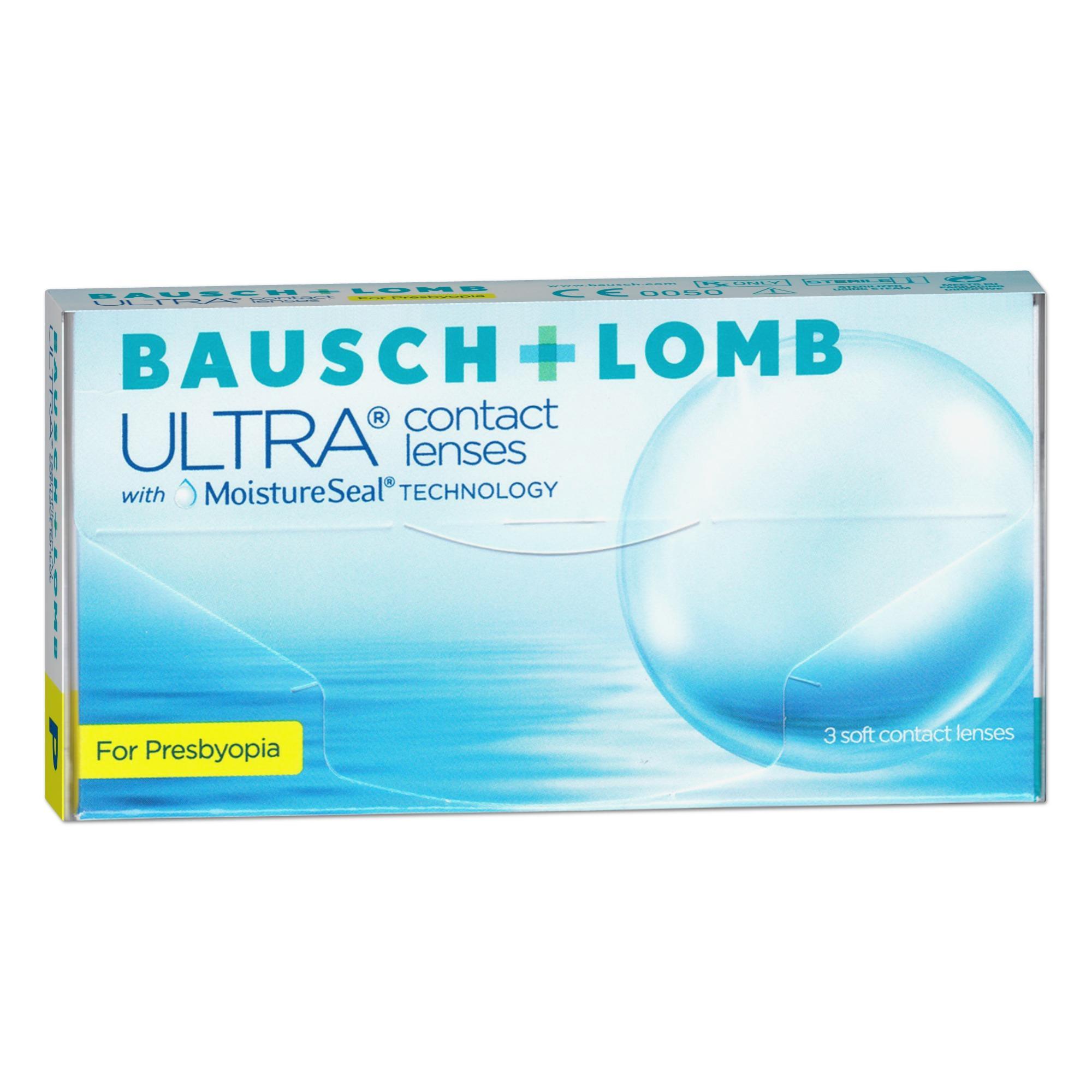 Bausch+Lomb ULTRA for Presbyopia 3er Box Addition LOW(+0,75_+1,50 ...