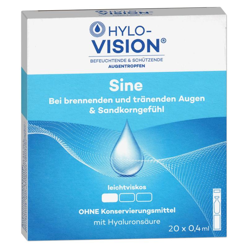 HYLO-VISION® Sine - Ampullen - Produktdetails