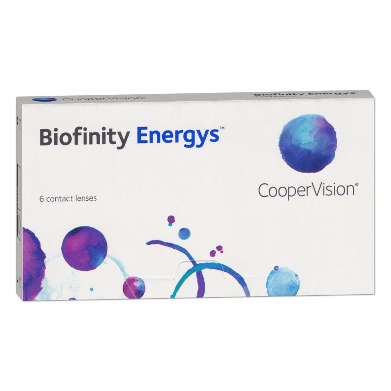 Biofinity Energys 6er Box - Kontaktlinsen - Produktdetails