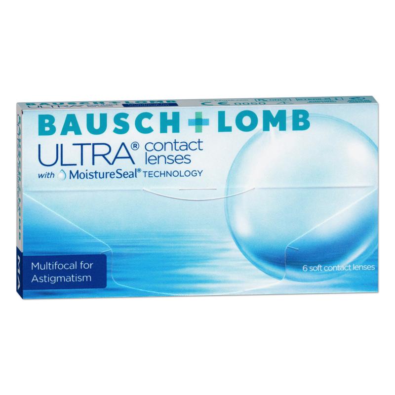 Bausch+Lomb ULTRA Multifocal for Astigmatism 6er Box Addition LOW(+0,75 ...