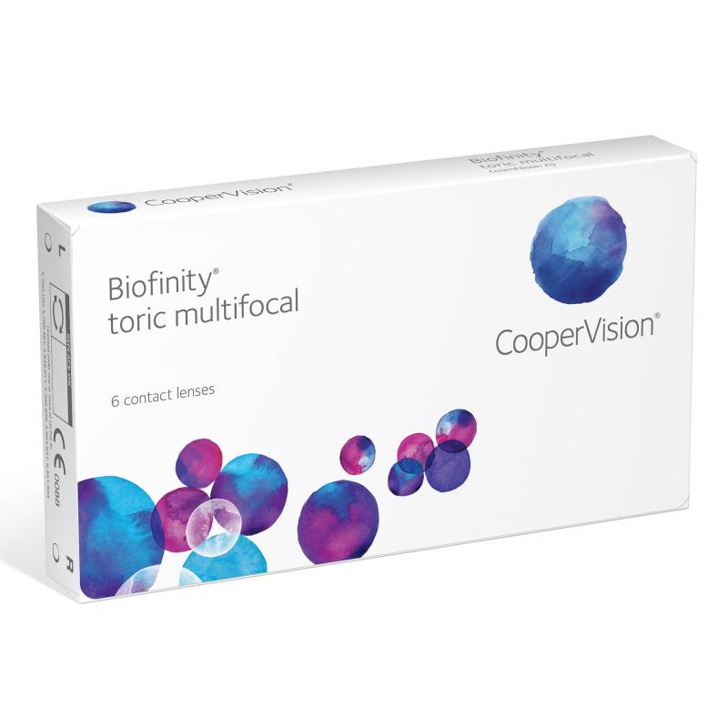 Biofinity toric multifocal 6er Box ADD +1,00 - Kontaktlinsen ...