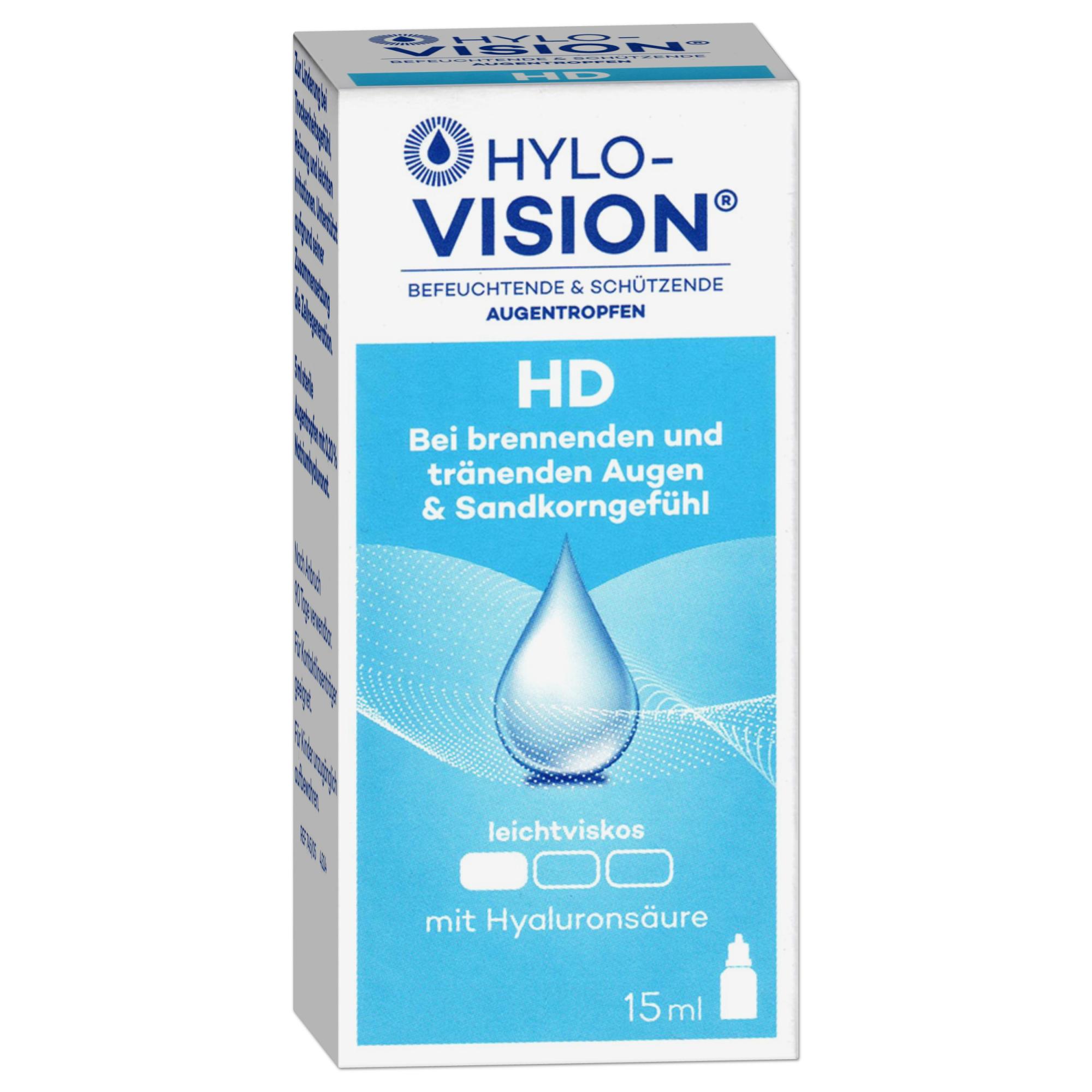 HYLO-VISION® HD - Flaschen - Produktdetails