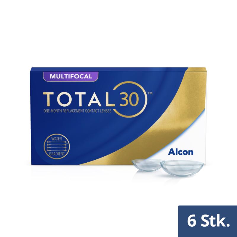 Total30 Multifocal 6er Box Addition LO(MAX ADD+1,25) - Kontaktlinsen ...
